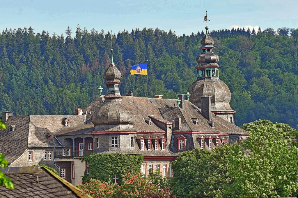 Sehenswertes – Residenzschloss Berleburg
