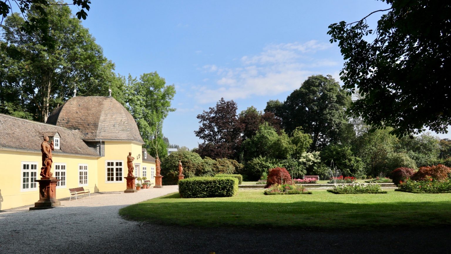 Park – Residenzschloss Berleburg
